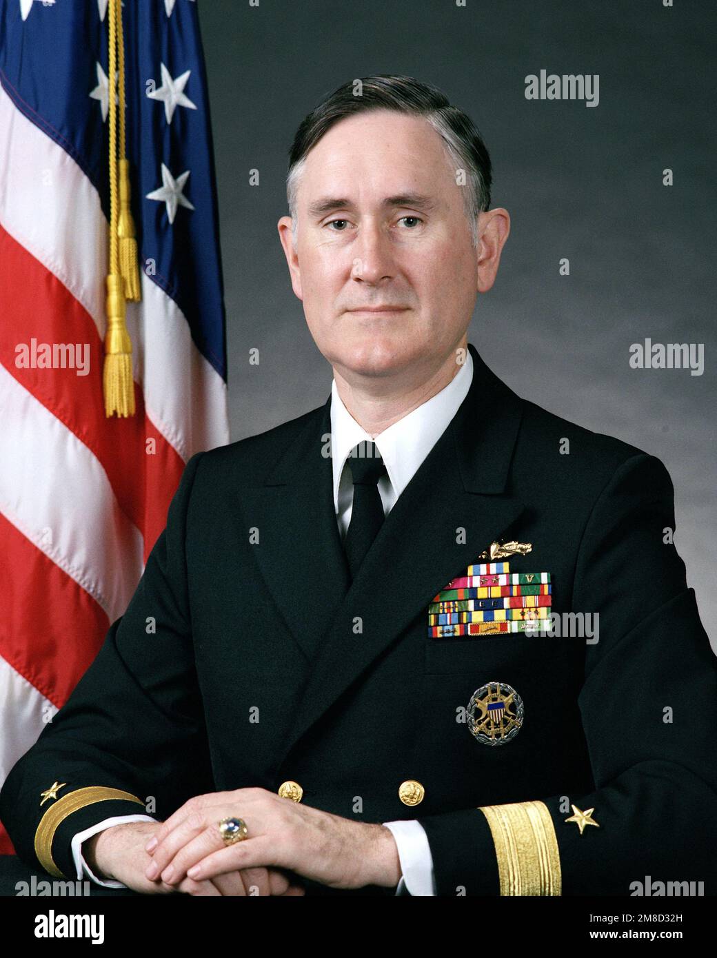 Rear Admiral (lower half) Dennis R. Conley, USN (uncovered). Country ...