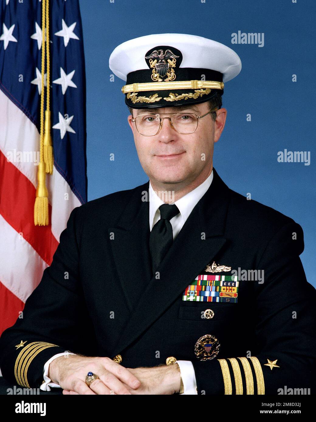 Captain Richard E. Diamond, USN (covered). Country: Unknown Stock Photo ...