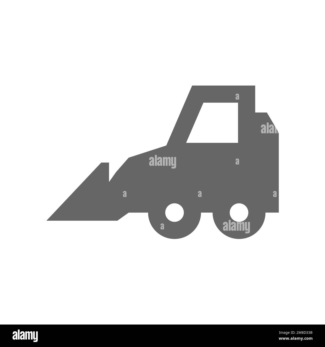 Bulldozer icon, common graphic resources, vector illustration Stock ...