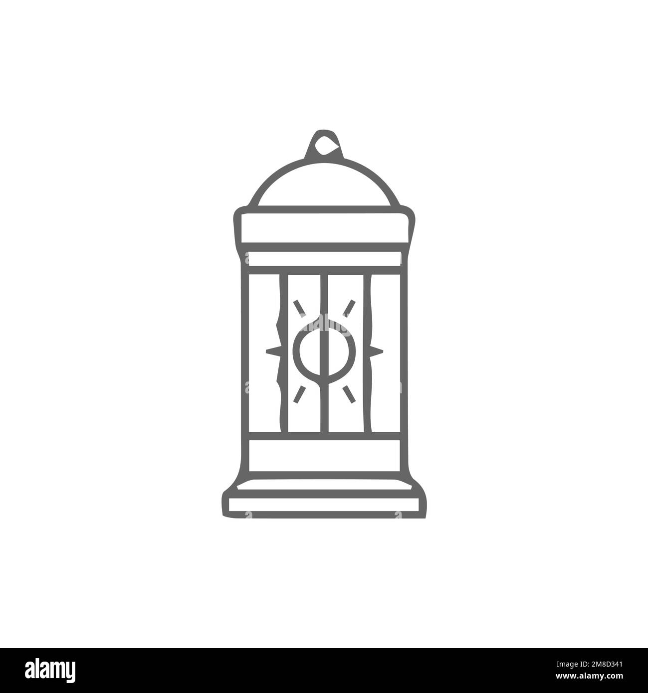 Clock tower icons, common graphic resources, vector illustrations Stock ...