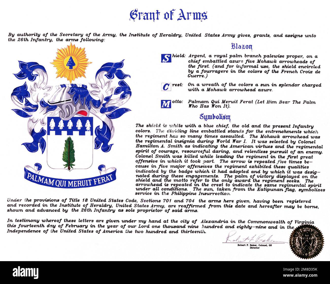 26th infantry Cut Out Stock Images & Pictures - Alamy
