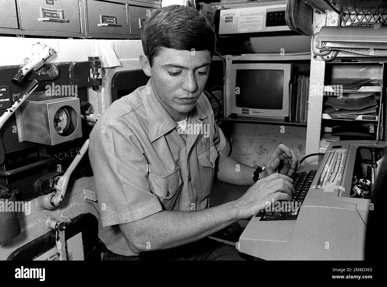 Uss blueback submarine Black and White Stock Photos & Images - Alamy