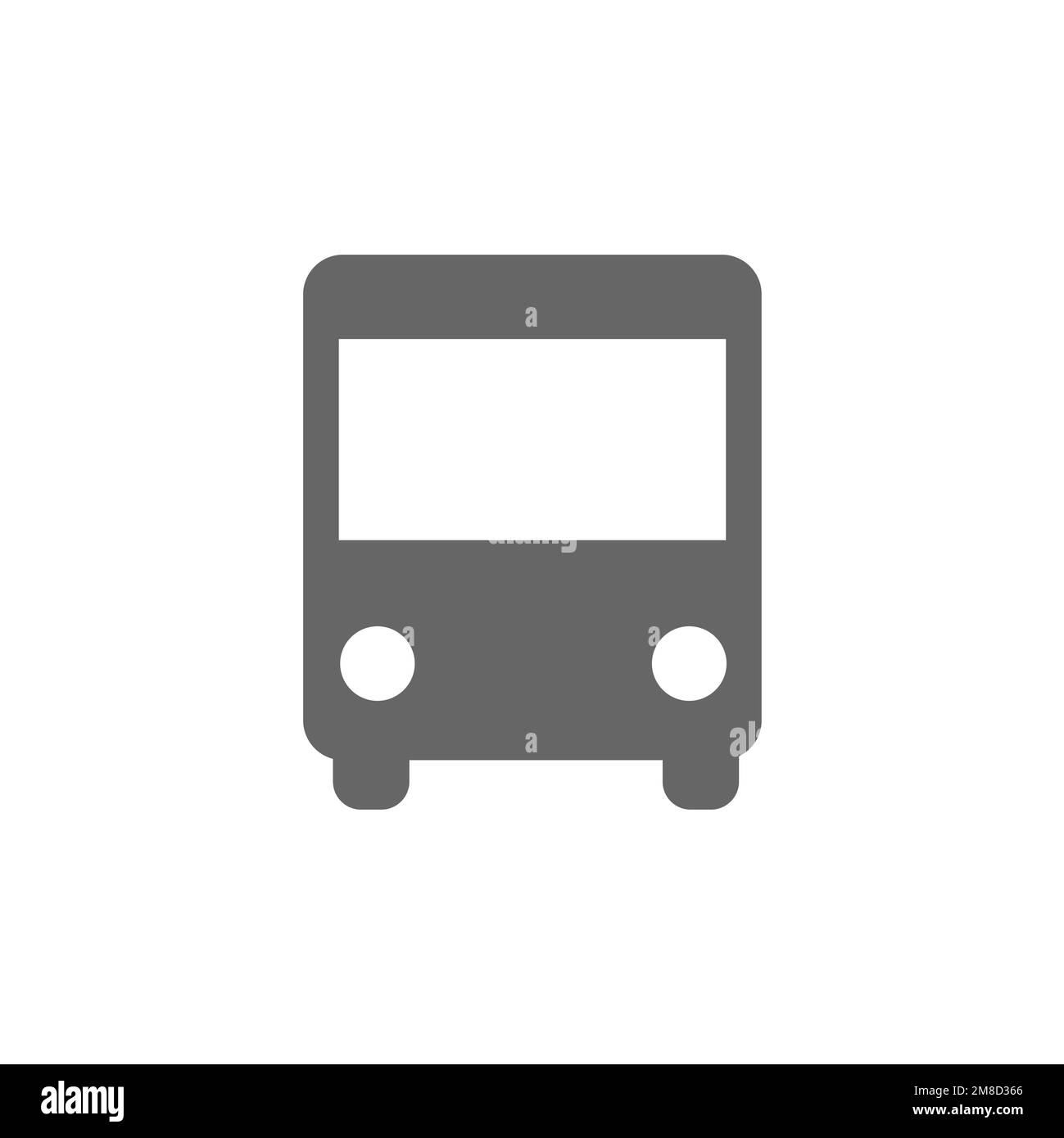 Bus icons, common graphic resources, vector illustrations Stock Vector ...