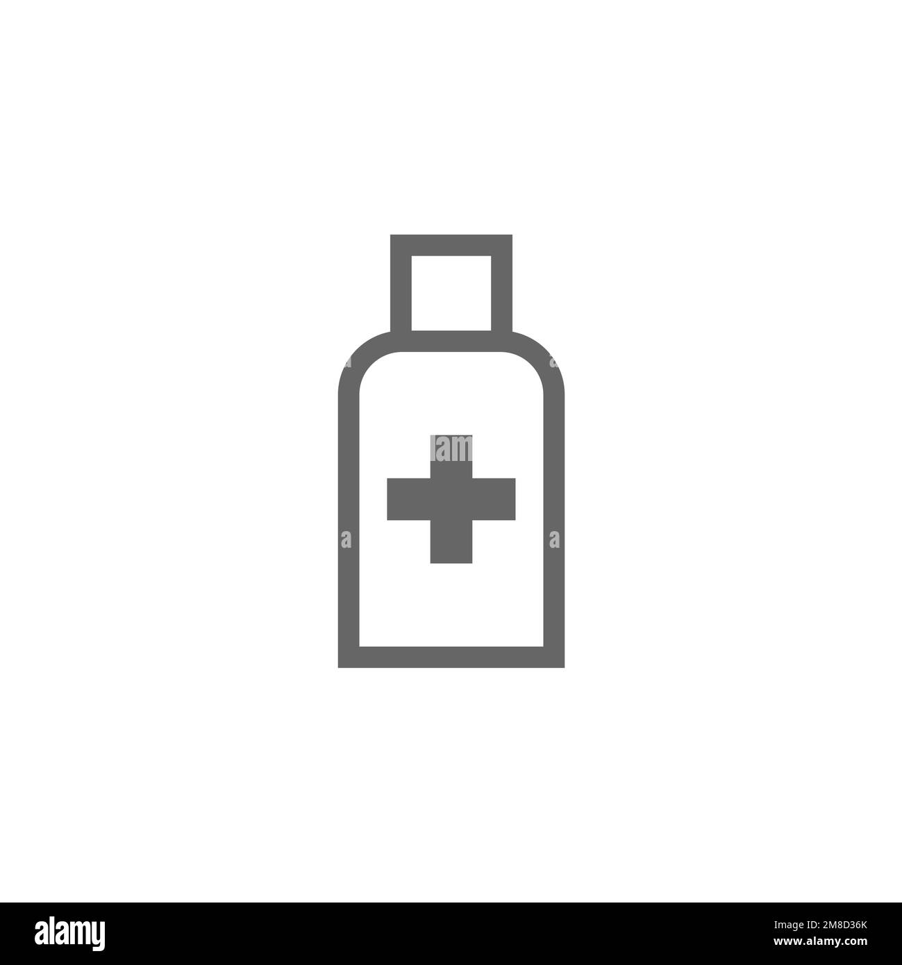Liquid medicine icon, common graphic resources, vector illustration ...