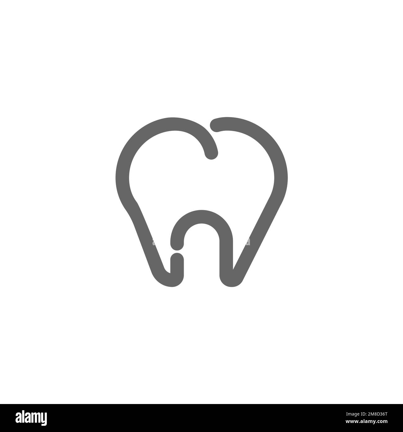 Tooth icons, common graphic resources, vector illustrations Stock ...