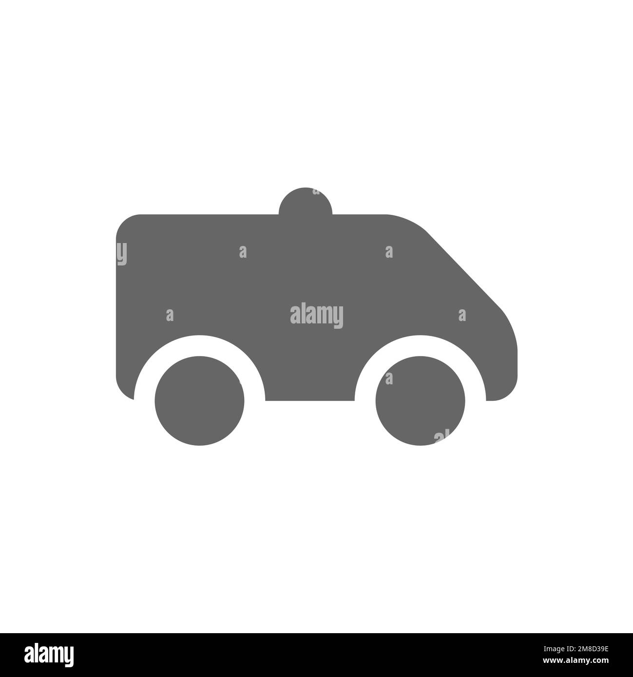 Ambulance icons, common graphic resources, vector illustrations Stock ...