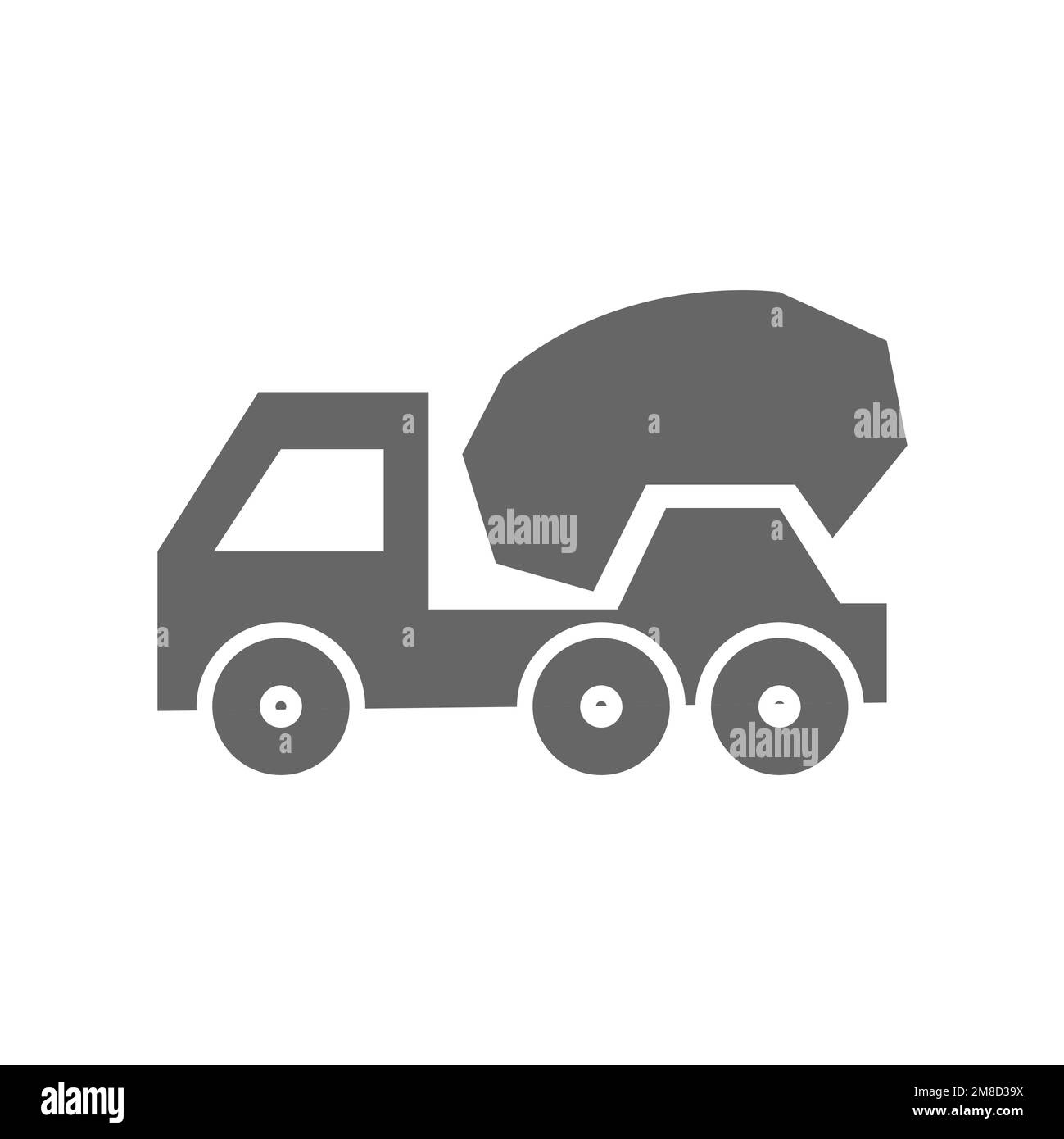 Cement tanker icon, common graphic resources, vector illustration Stock ...