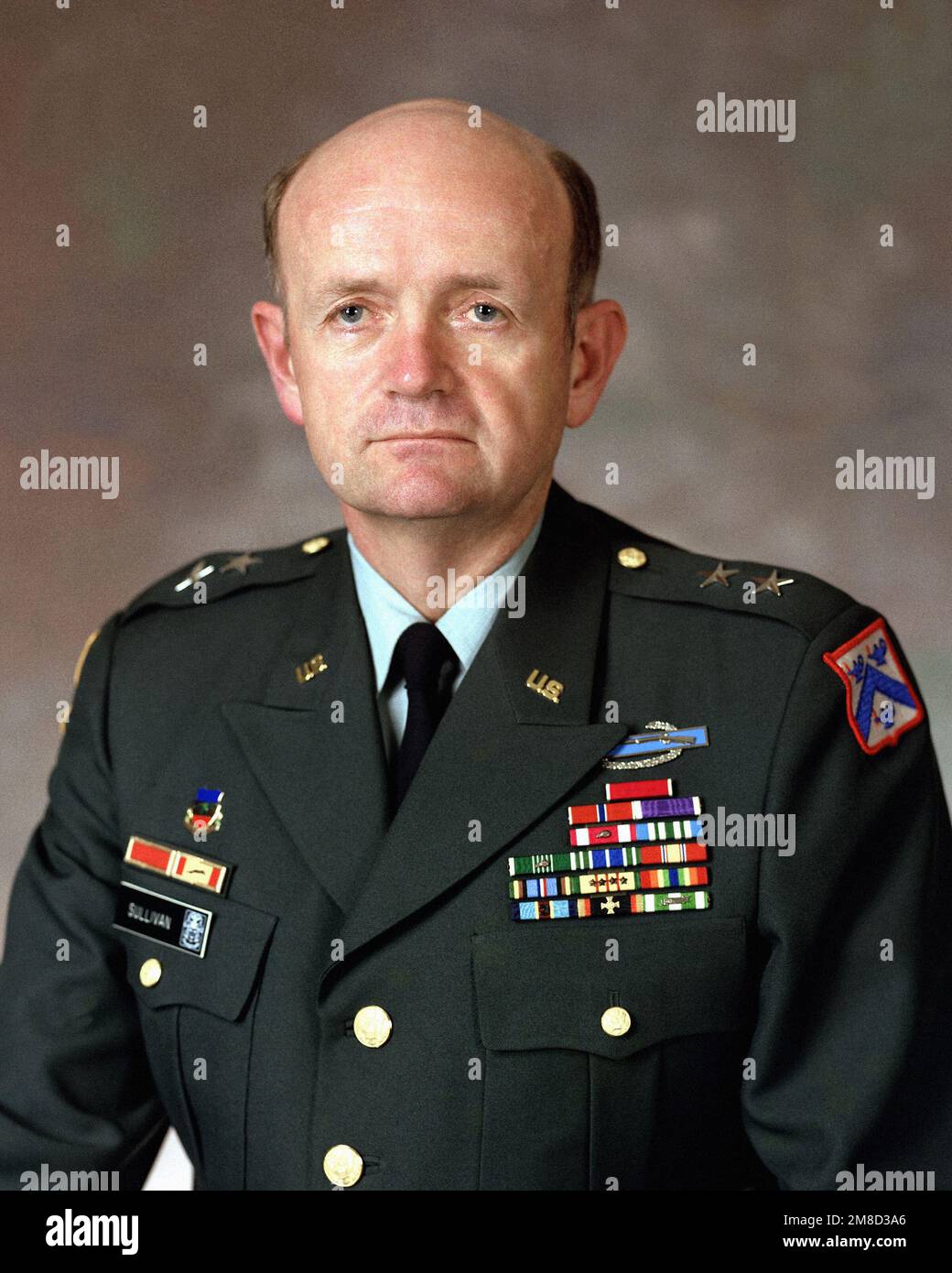 Major General Gordon R. Sullivan, USA (uncovered). Country: Unknown ...