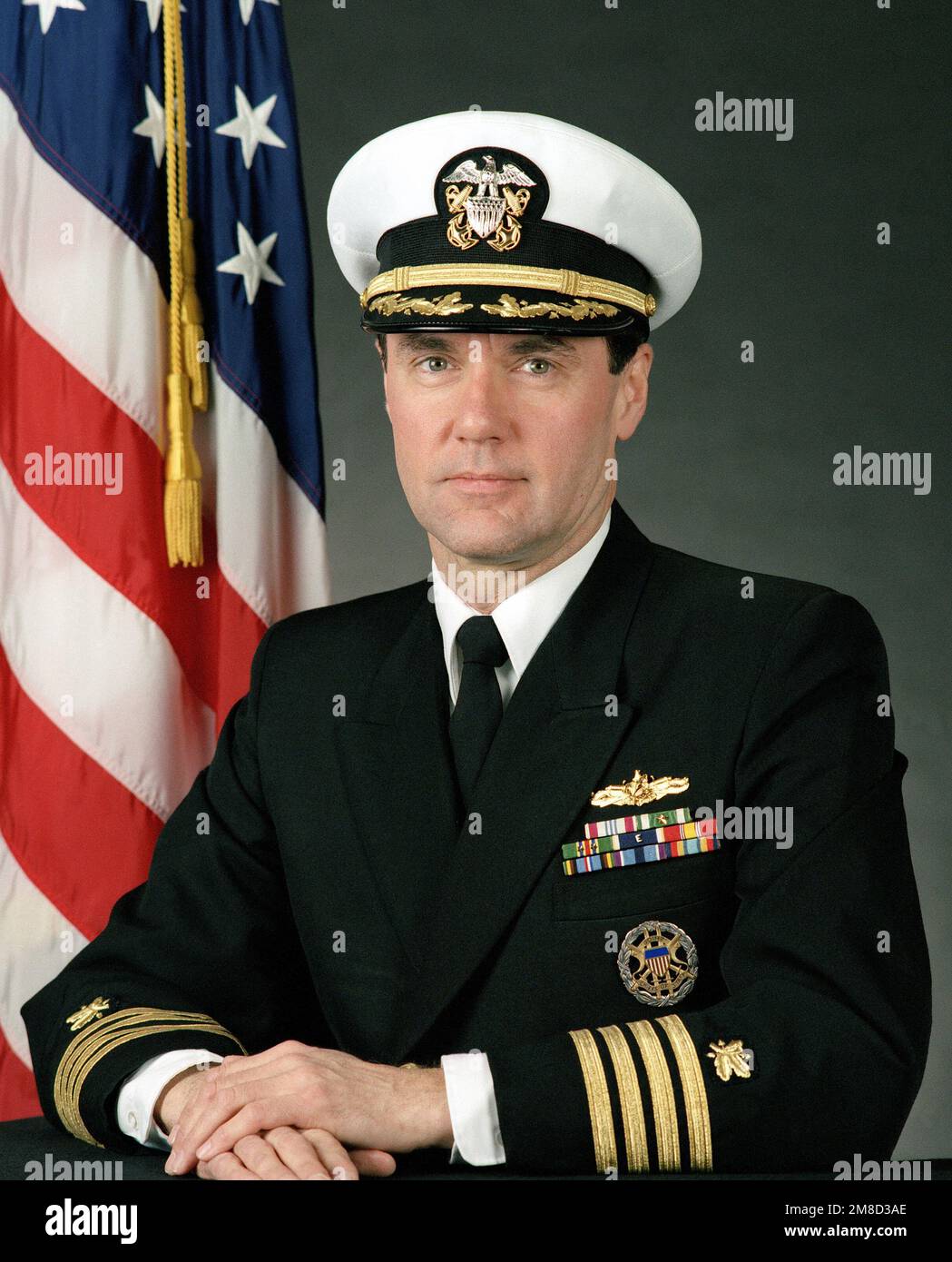 Captain Nicholas J. Schmitt, USN (covered). Country: Unknown Stock ...