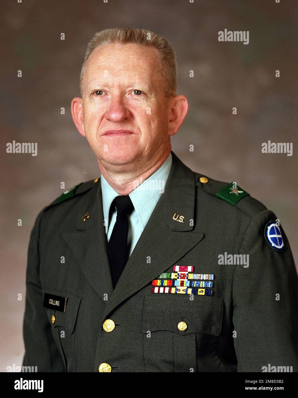 Brigadier general collins hi-res stock photography and images - Alamy