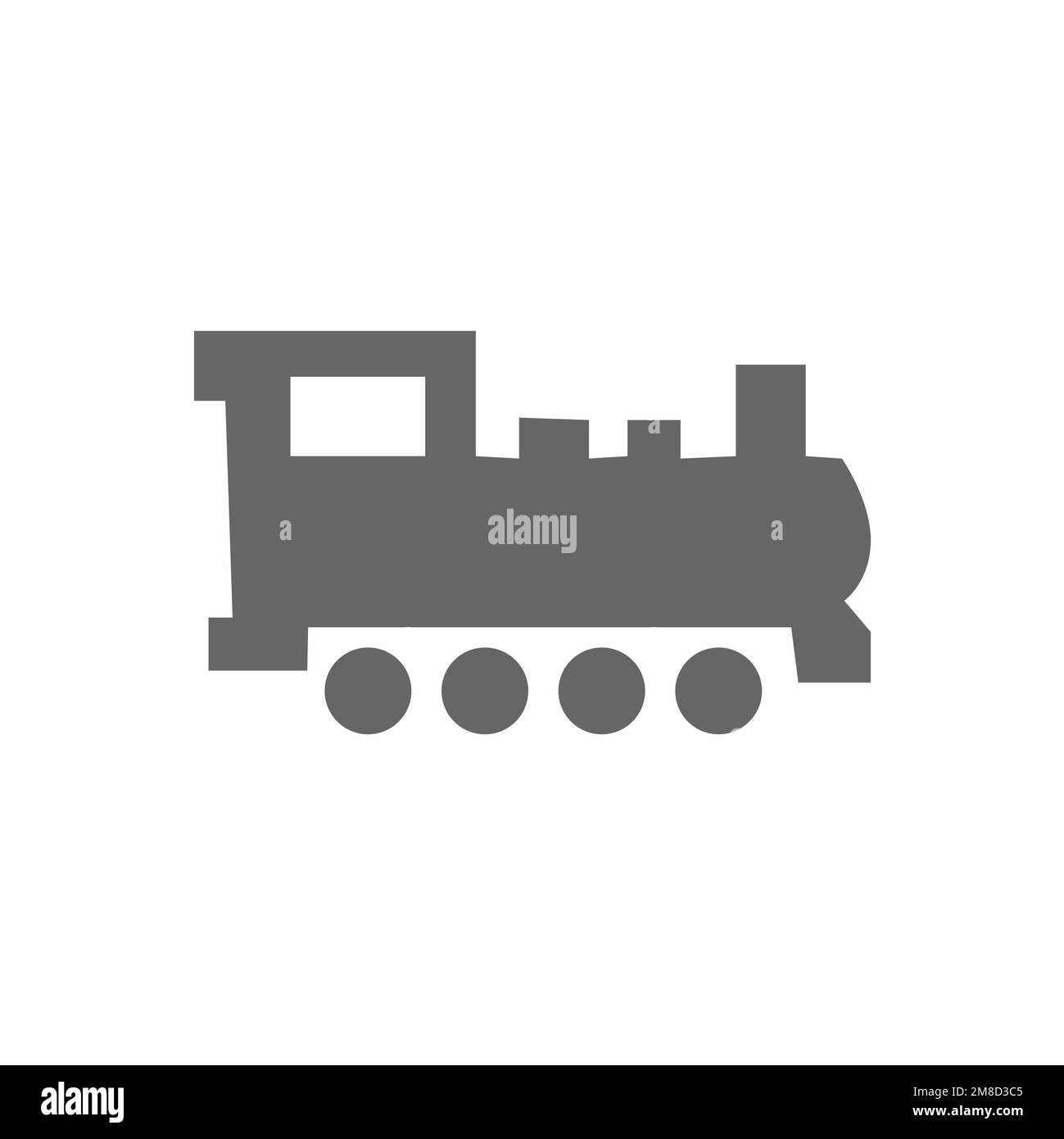 Locomotive icon, common graphic resources, vector illustration Stock ...