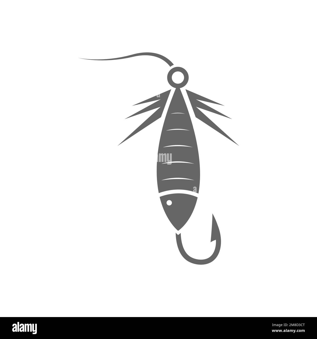 Hook icon, common graphic resources, vector illustration Stock Vector ...