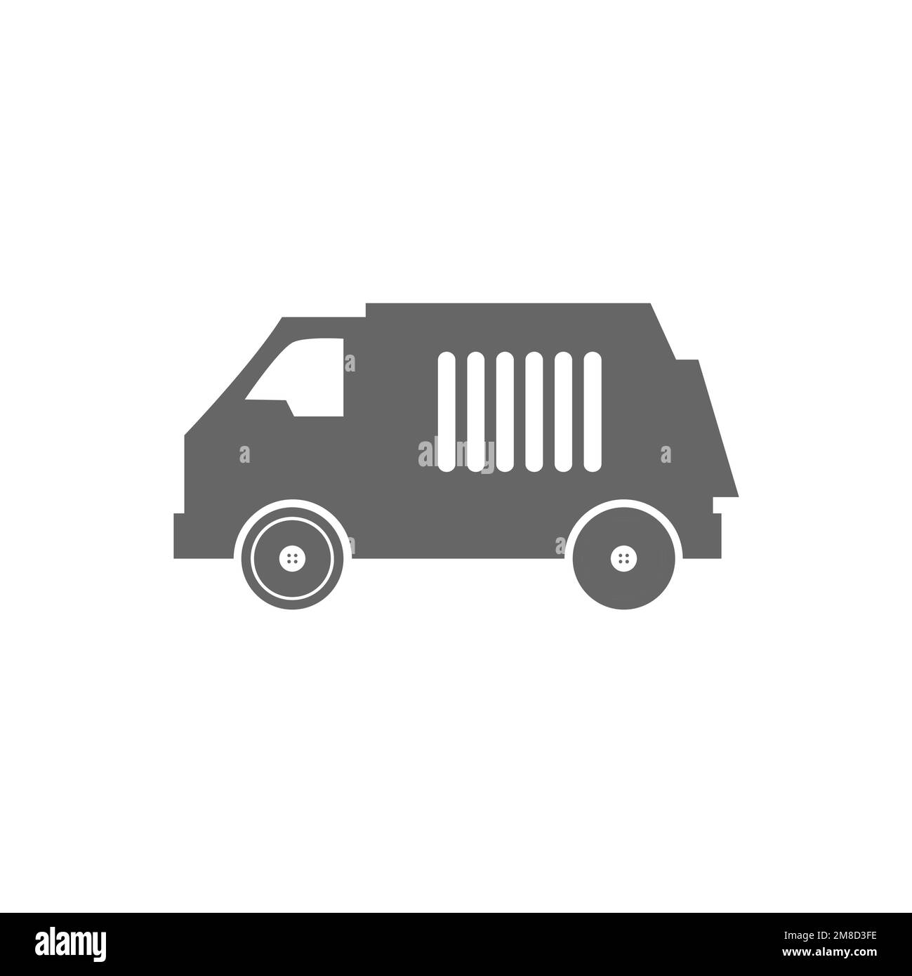 Garbage truck icon, common graphic resources, vector illustration Stock ...