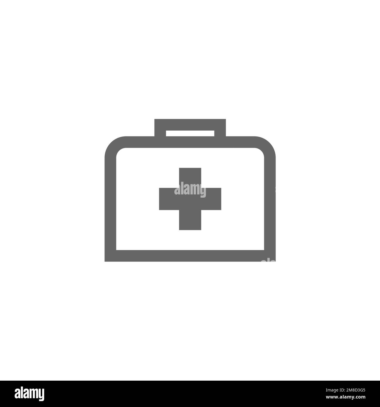 First aid kit icons, common graphic resources, vector illustrations ...