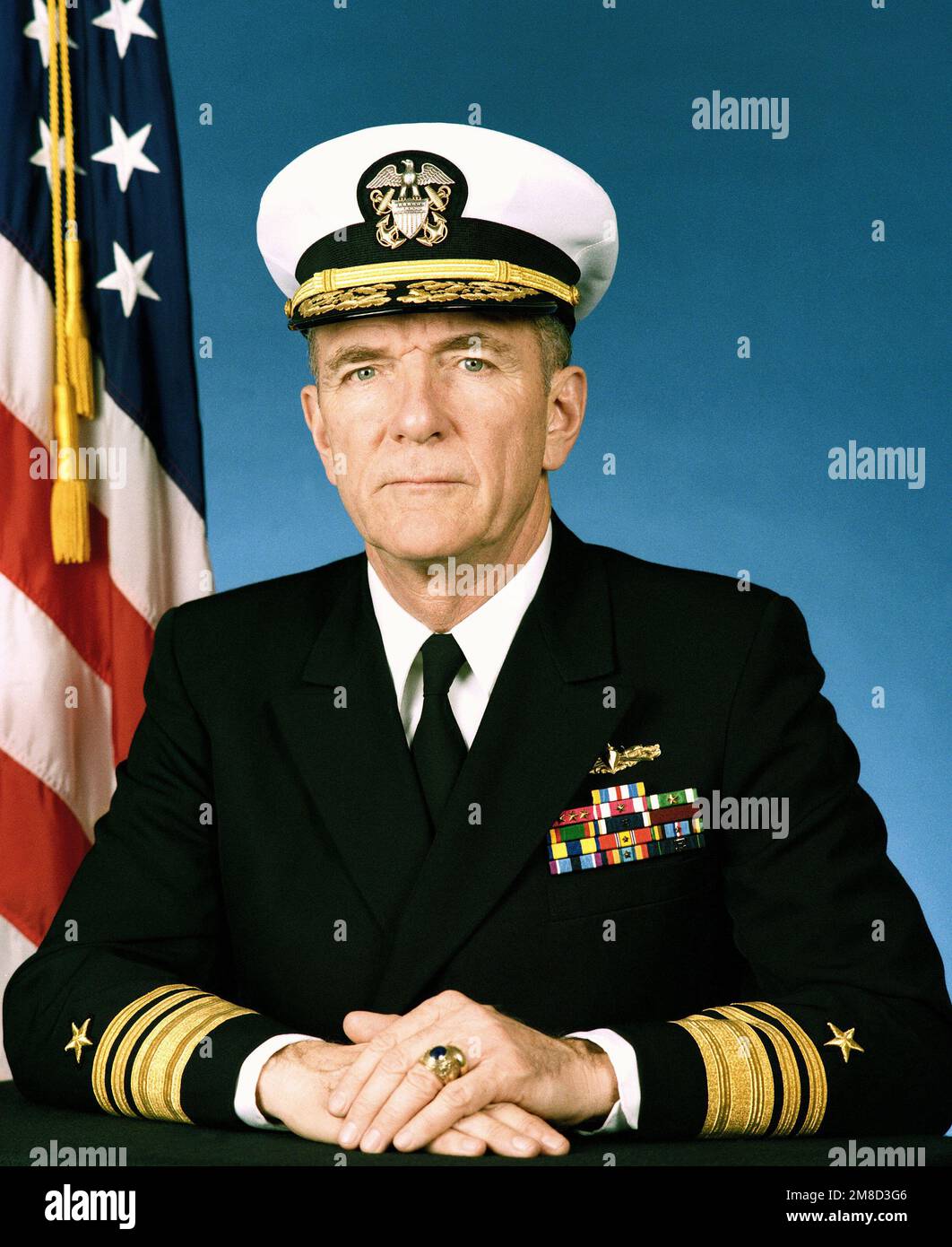 Vice Admiral Francis R. Donovan, USN (covered). Country: Unknown Stock ...