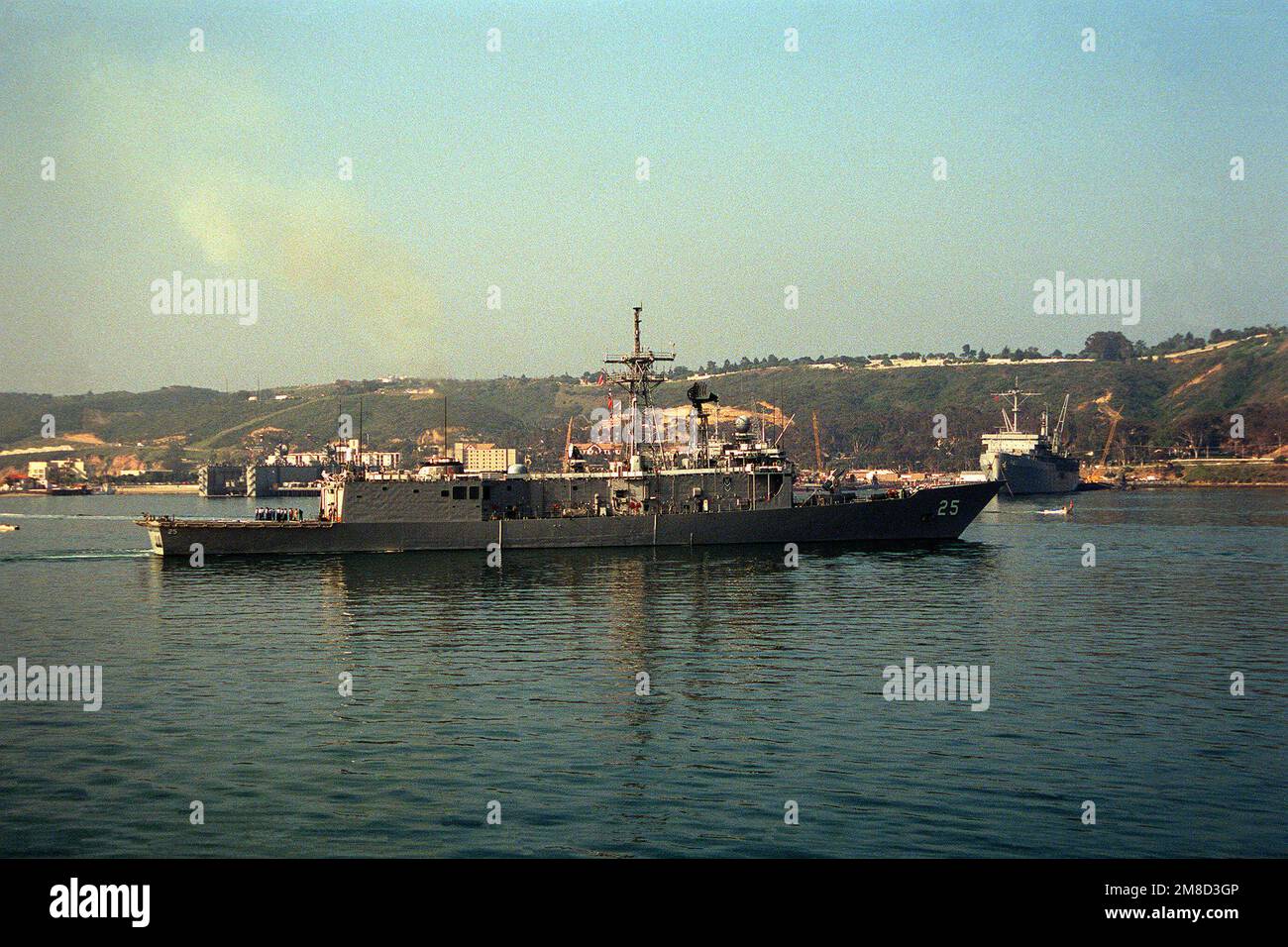 Uss copeland hi-res stock photography and images - Alamy