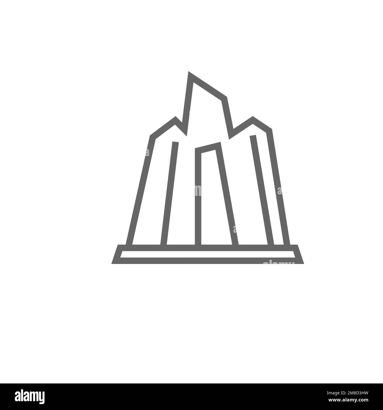 Comprehensive building icons, common graphic resources, vector ...