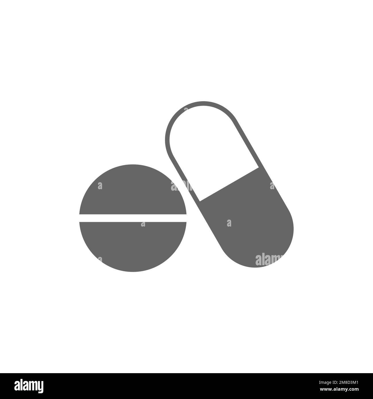 Tablet and capsule icons, common graphic resources, vector ...