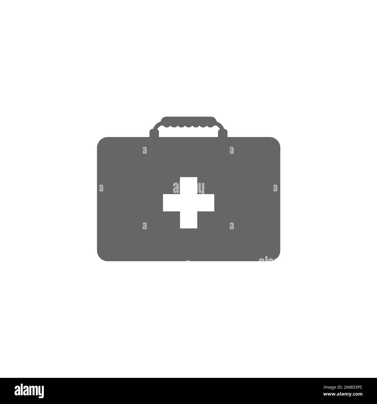 Medicine box icon, common graphic resources, vector illustration Stock ...