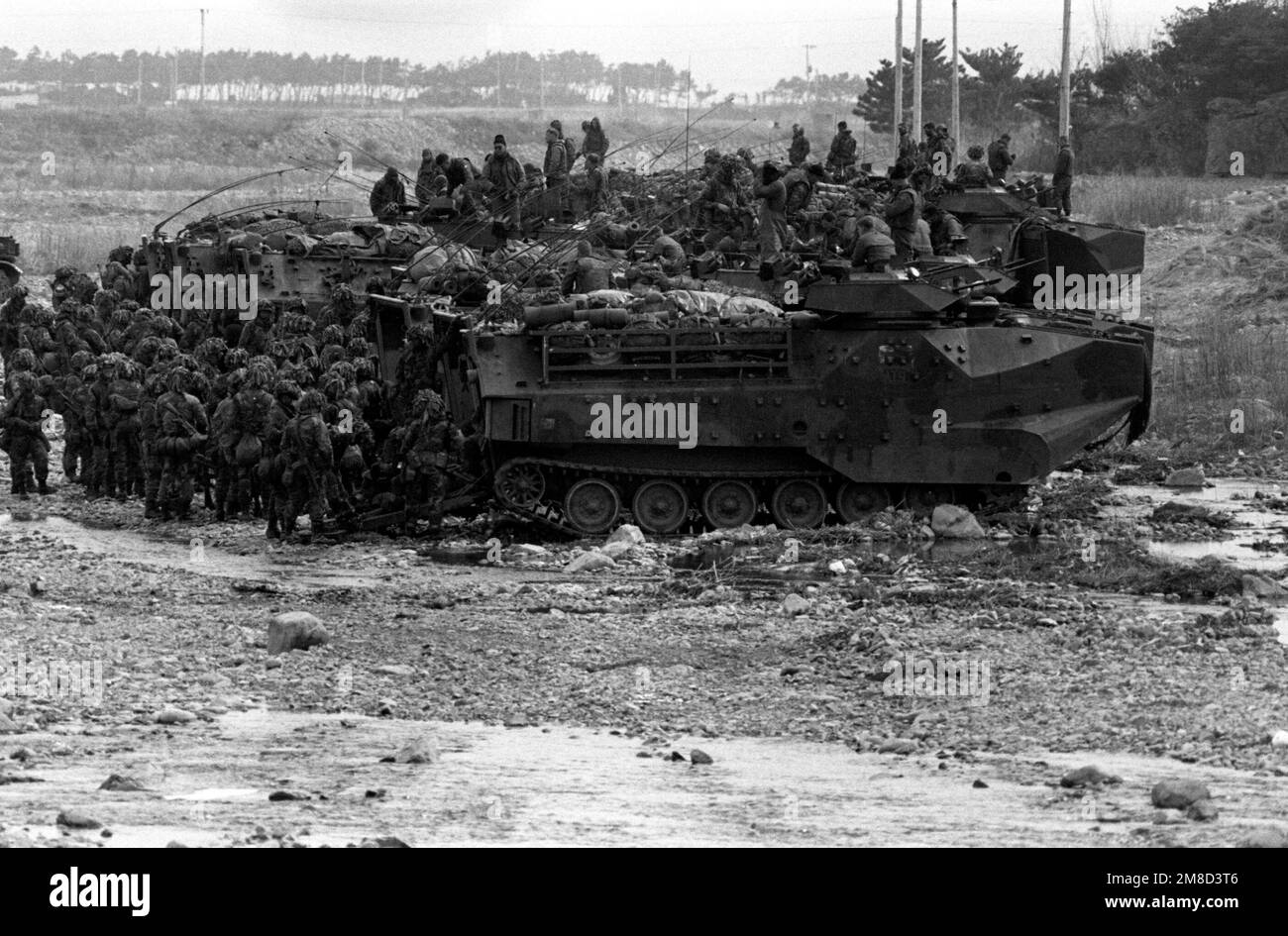 7th infantry division combat Black and White Stock Photos & Images - Alamy