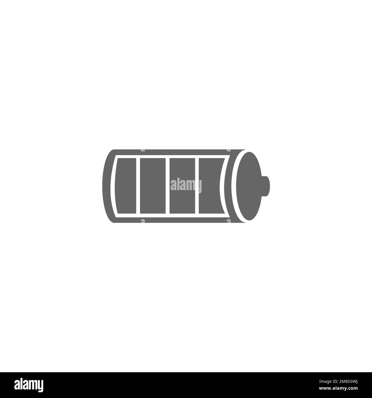 Battery icons, common graphic resources, vector illustrations Stock ...