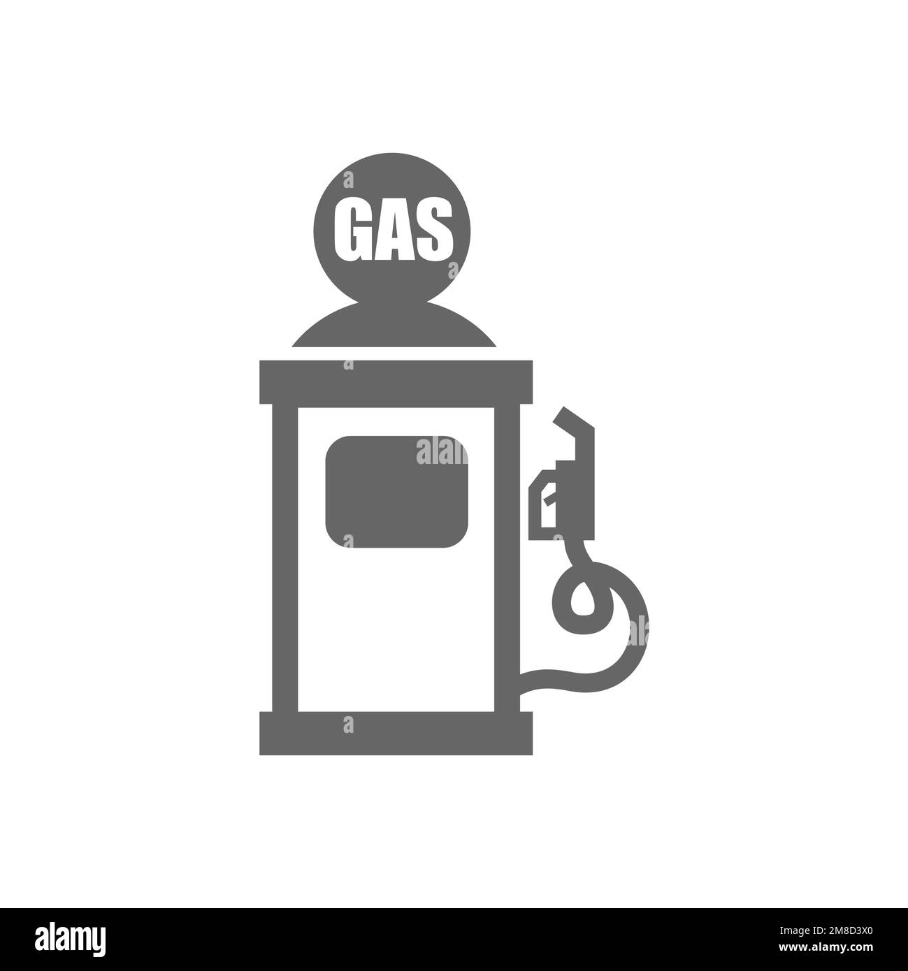 GAS icon, common graphic resources, vector illustration Stock Vector ...