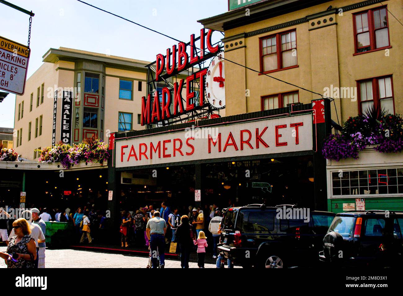 Seattle marketplace hi-res stock photography and images - Alamy