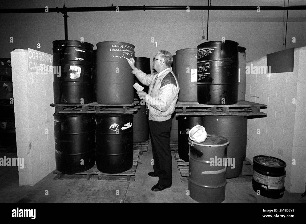 Edward A. Pike, an environmental engineer for the Navy Public Works ...
