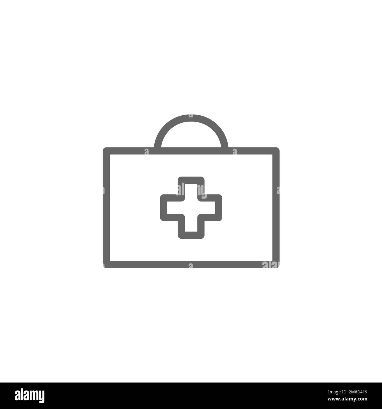First aid kit icons, common graphic resources, vector illustrations ...