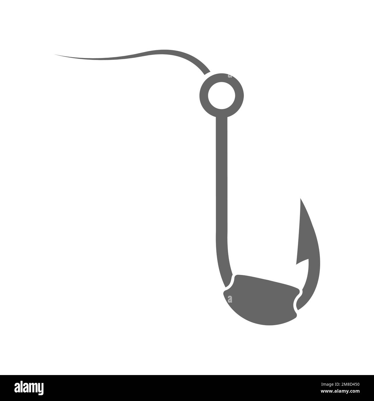 Hook icon, common graphic resources, vector illustration Stock Vector ...