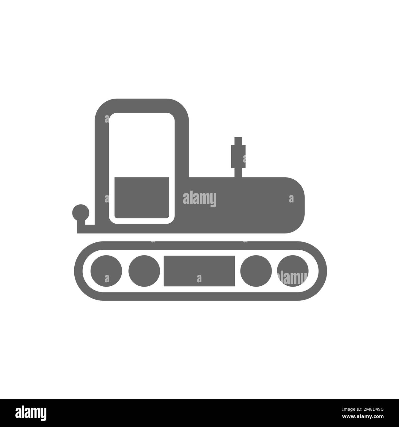 Tractor mark Stock Vector Images - Alamy