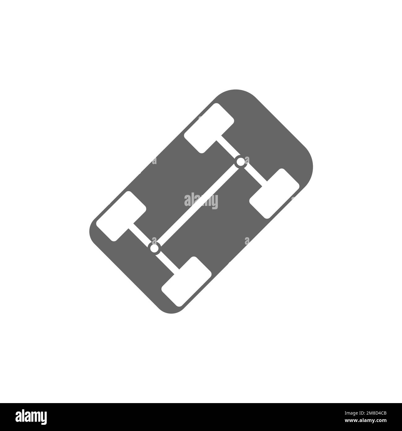 Car chassis icon, common graphic resources, vector illustration Stock ...