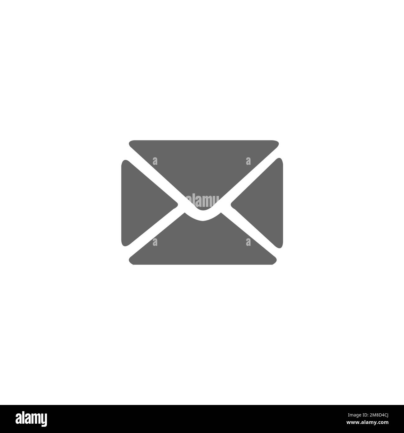 Mail icon, common graphic resources, vector illustration Stock Vector ...
