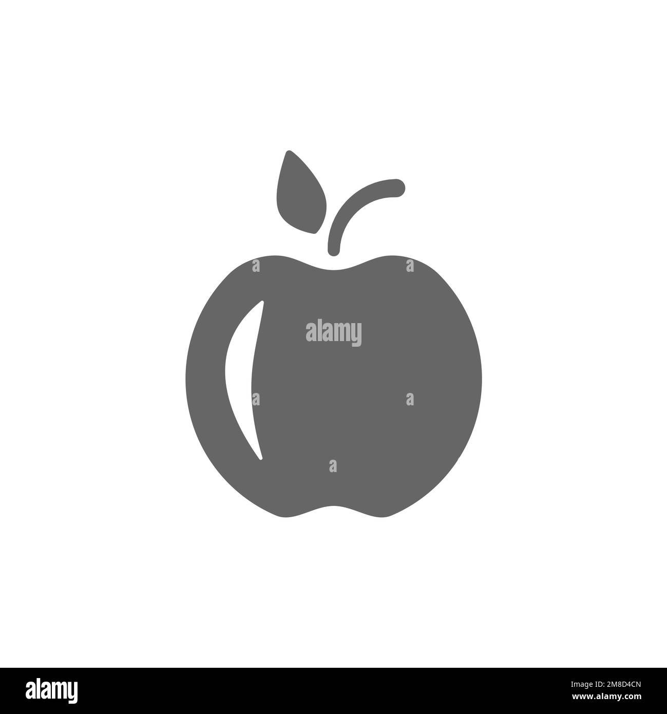 Apple icons, common graphic resources, vector illustrations Stock ...