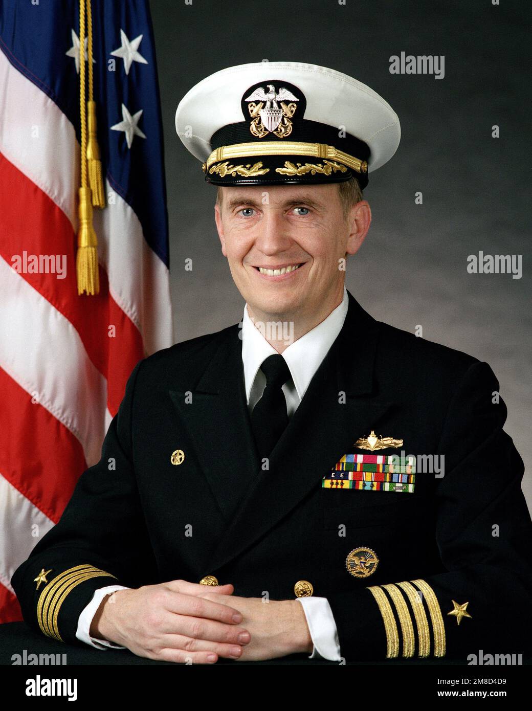 Captain John T. Lyons, USN (covered). Country: Unknown Stock Photo - Alamy