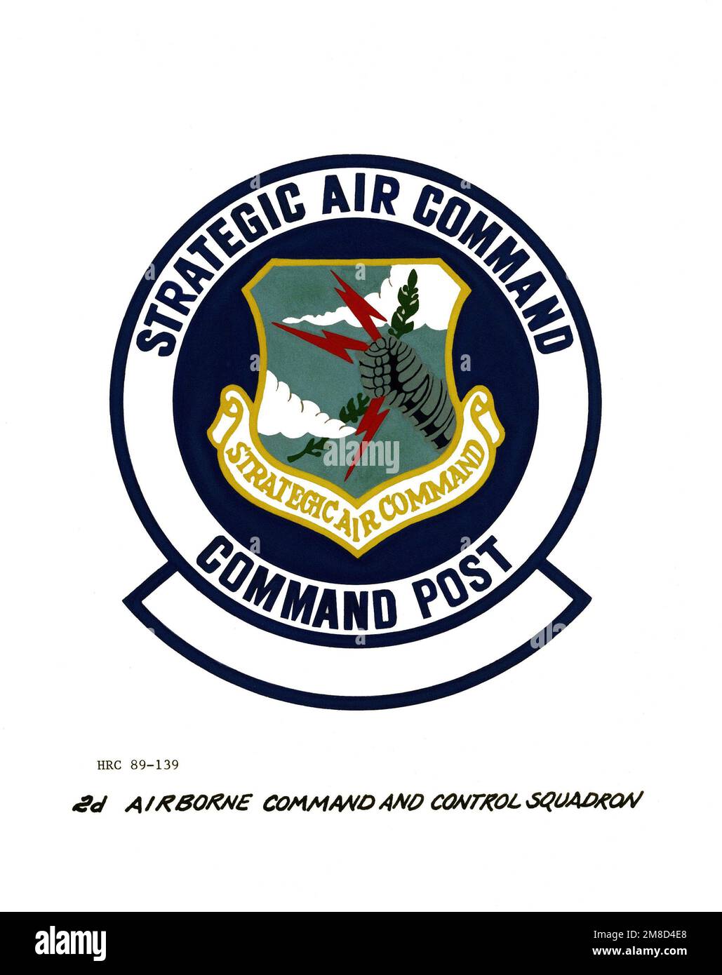 Approved insignia for: 2nd Airborne Command and Control Squadron ...