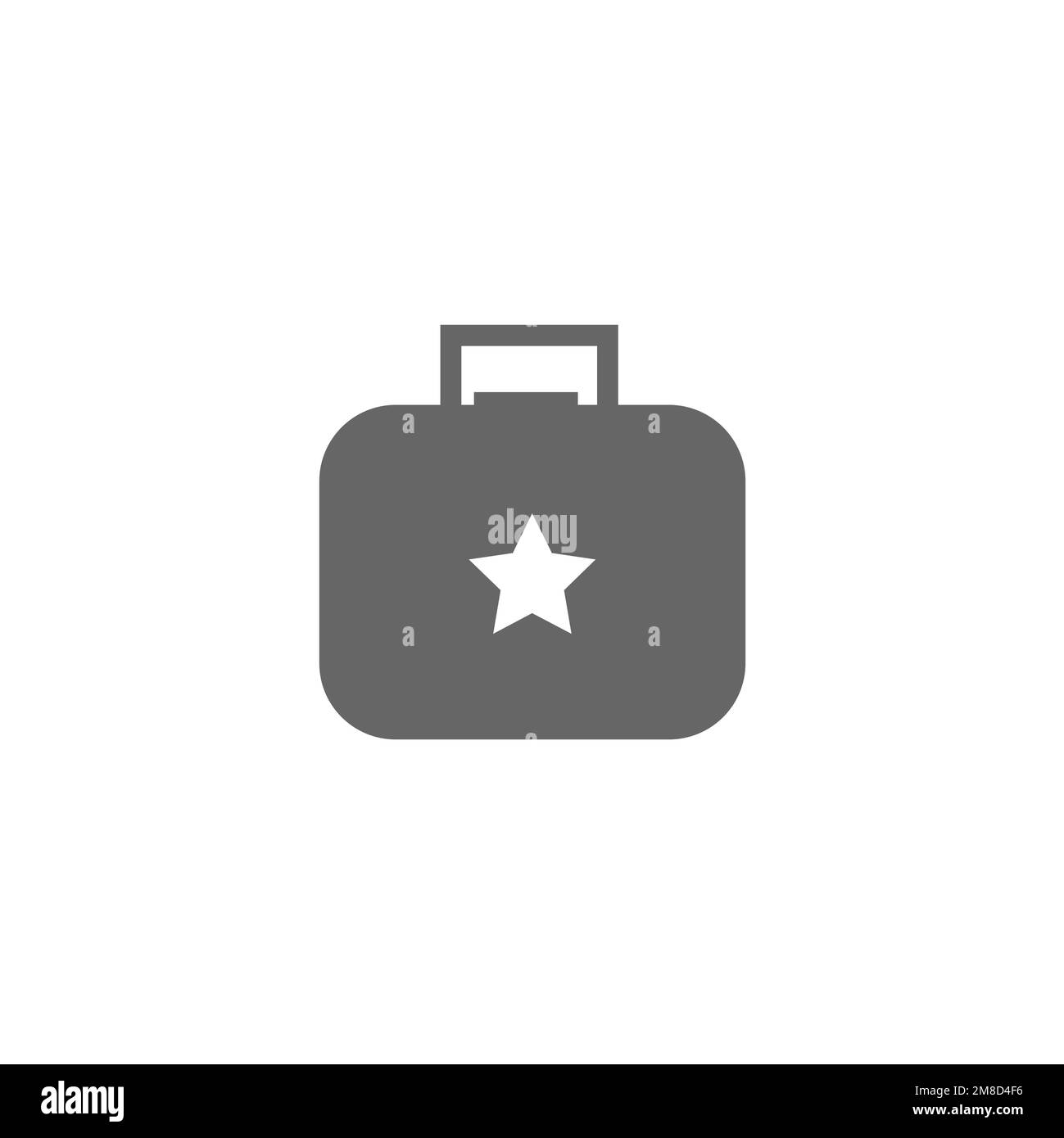 Suitcase icons, common graphic resources, vector illustrations Stock ...