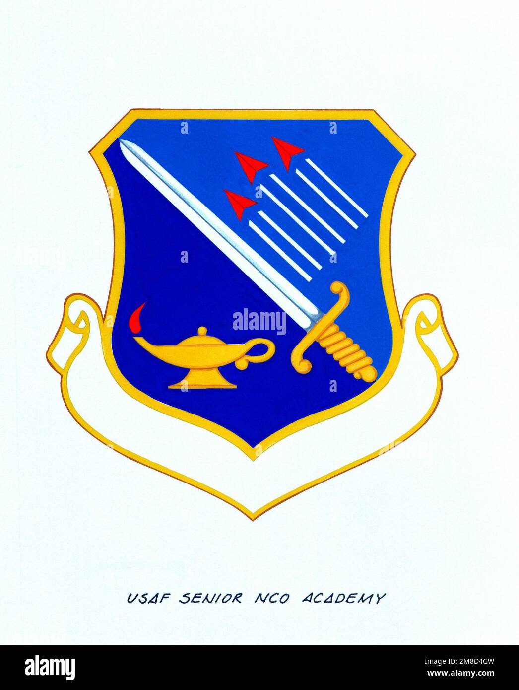 Approved Insignia for: U.S. Air Force SENIOR Non-commissioned Officer ...