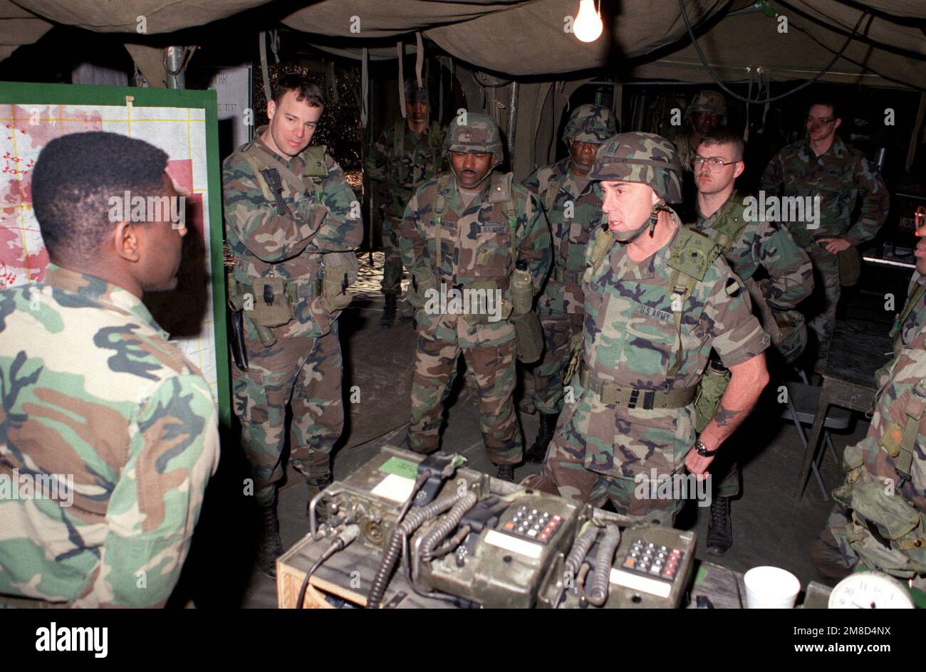 SGM Robert F. Beach, command sergeant major, Forces Command (FORSCOM ...