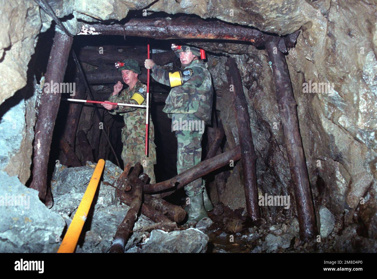 Lieutenant Colonel Wisewowski and Major Joe Laforest, members of the ...