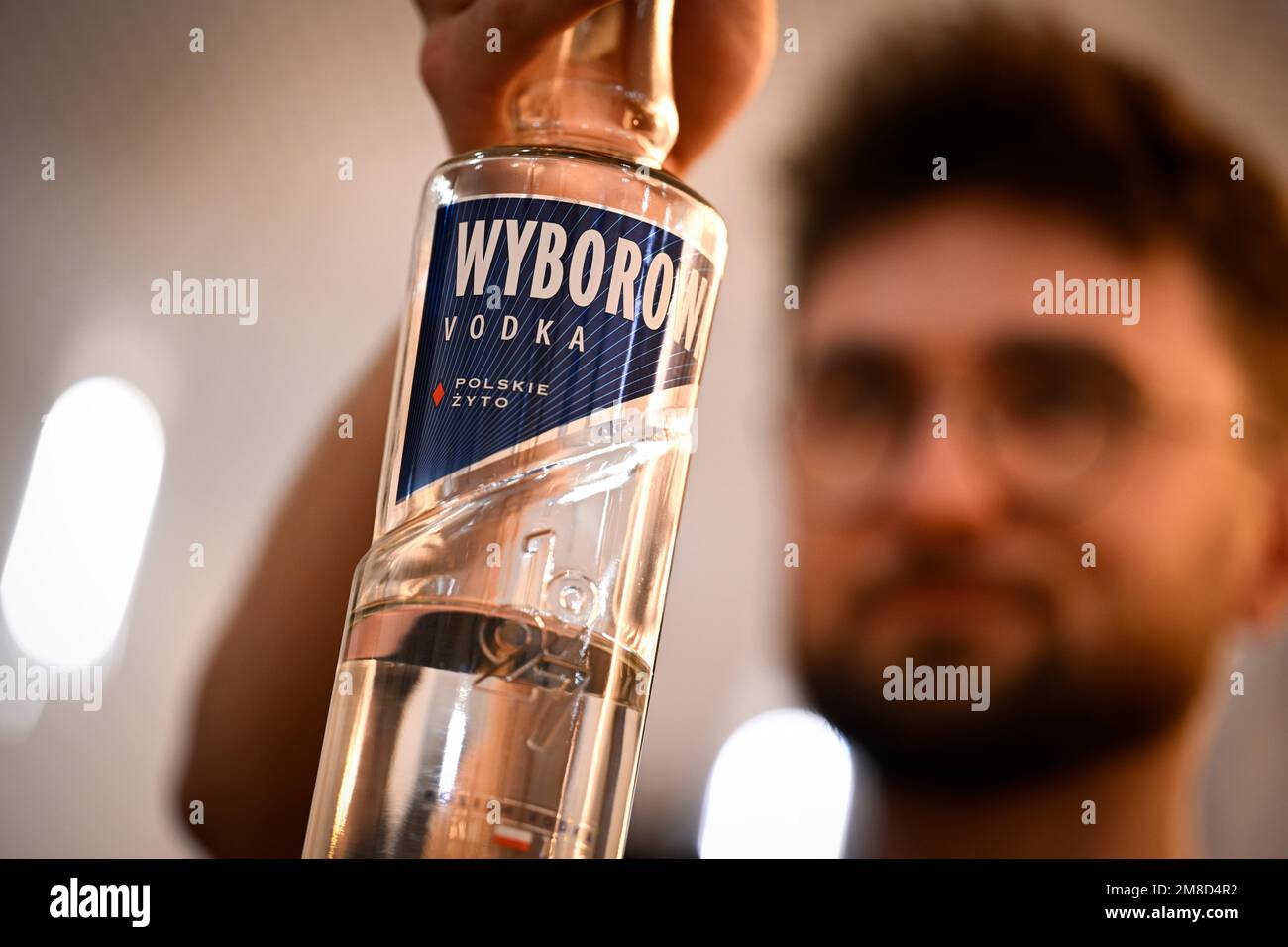 Wodka museum hi-res stock photography and images - Alamy