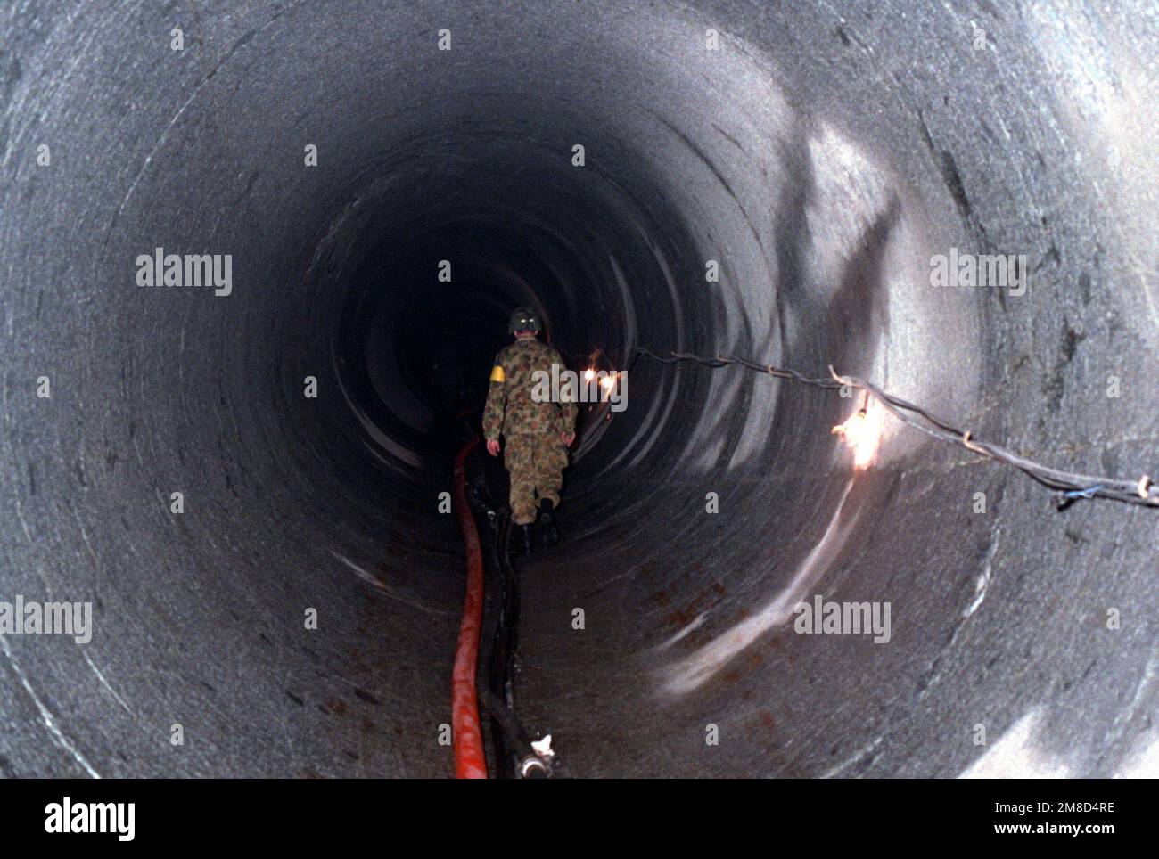 A representative of the Untied Nations/Military Armistice Command ...