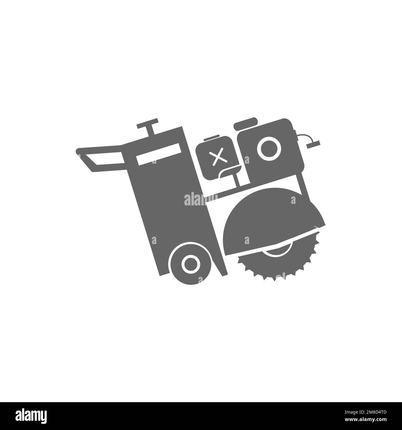 Mobile cutter icons, common graphic resources, vector illustrations ...