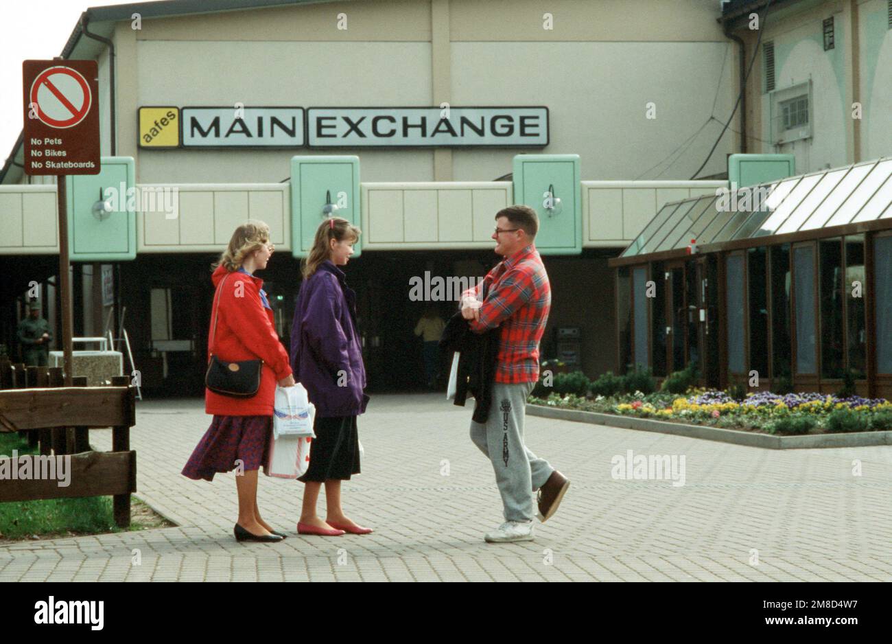 Ramstein air force base entrance hi-res stock photography and images ...