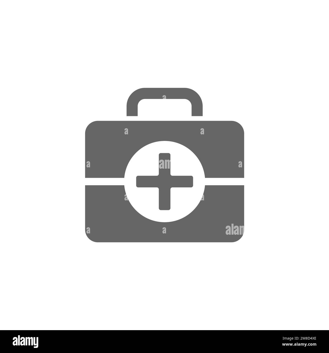 First aid kit icons, common graphic resources, vector illustrations ...