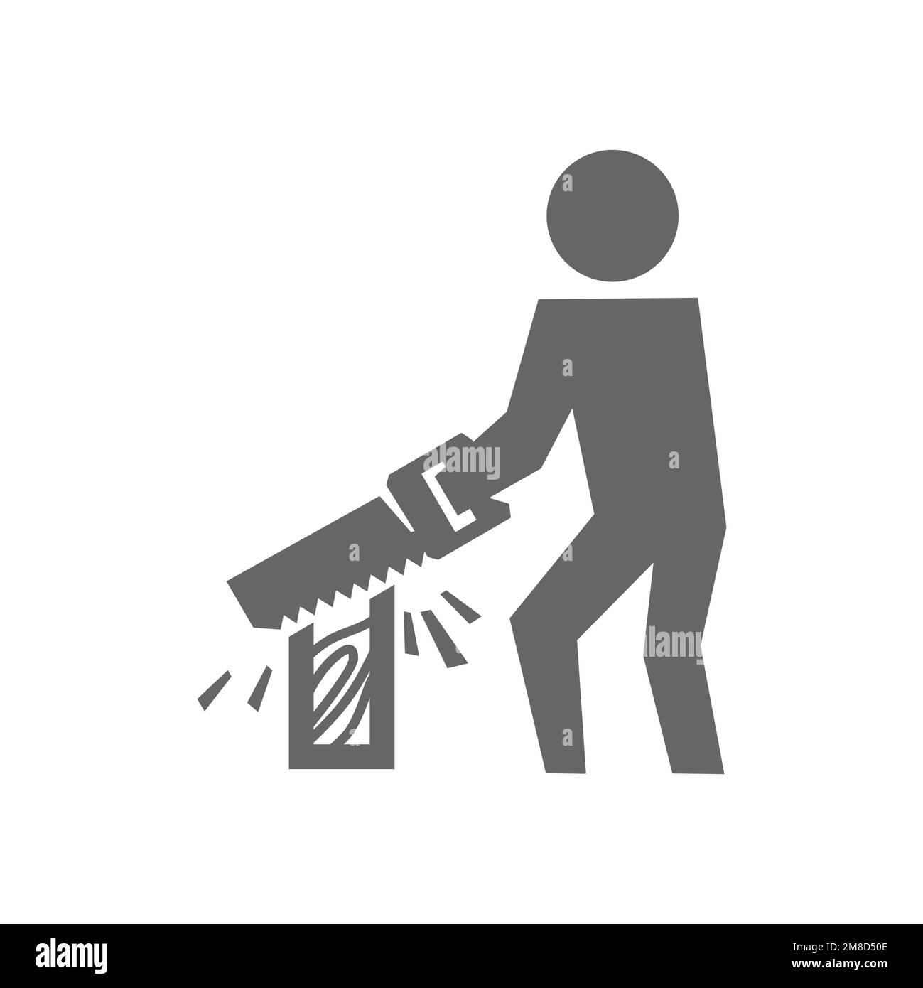 Saw wood icon, common graphic resources, vector illustration Stock ...