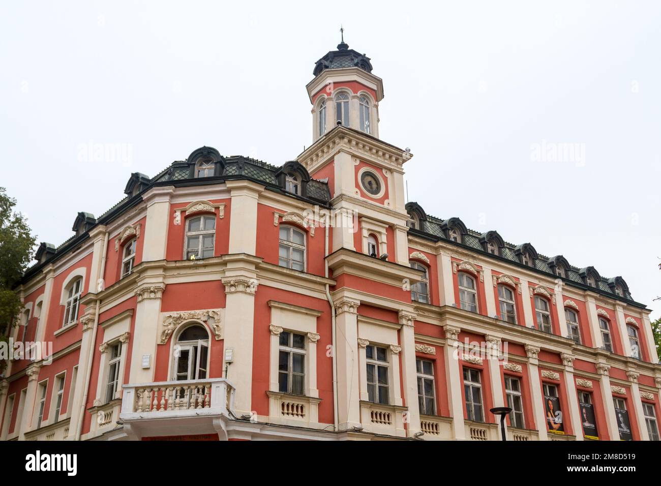 View of the streets of the city and the historical center. Neighborhood ...