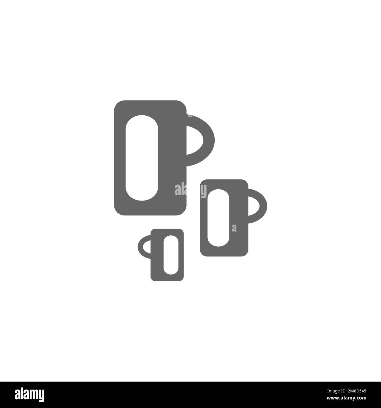 Water cup icon, common graphic resources, vector illustration Stock ...