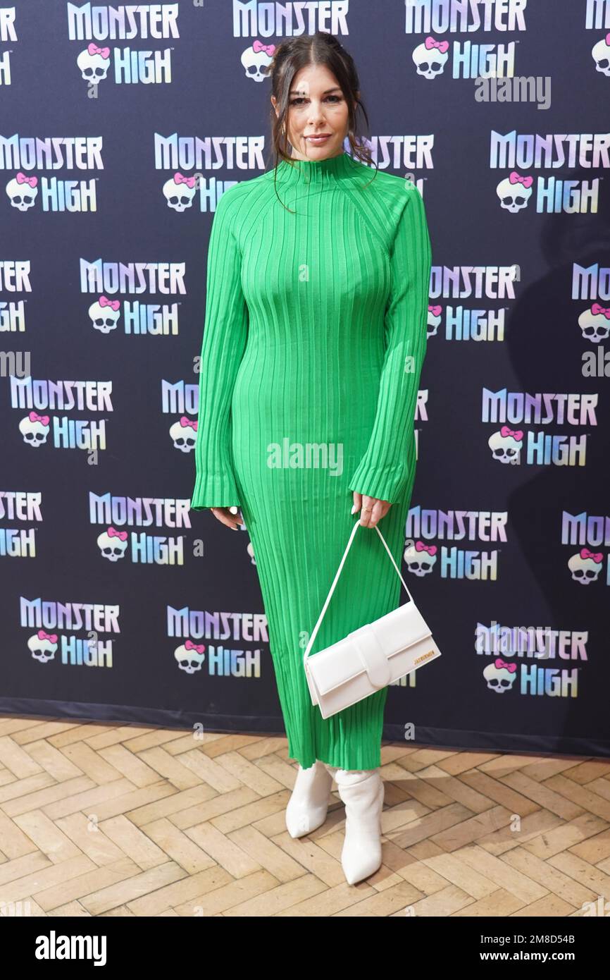 Imogen Thomas arrives at the Monster High Freaky Friday party at One ...
