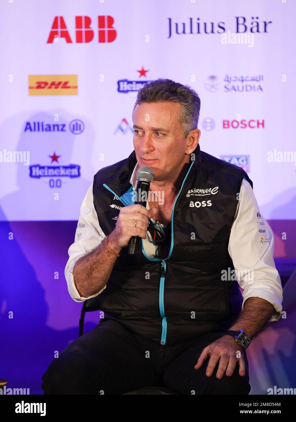 Mexico City, Mexico. 13th Jan, 2023. AGAG Alejandro (spa) CEO of ...